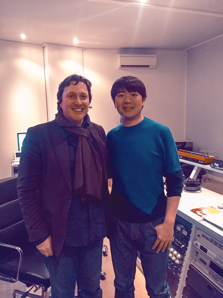 Lang Lang im Groove Island Tonstudio – Groove Island – Artistic Excellence